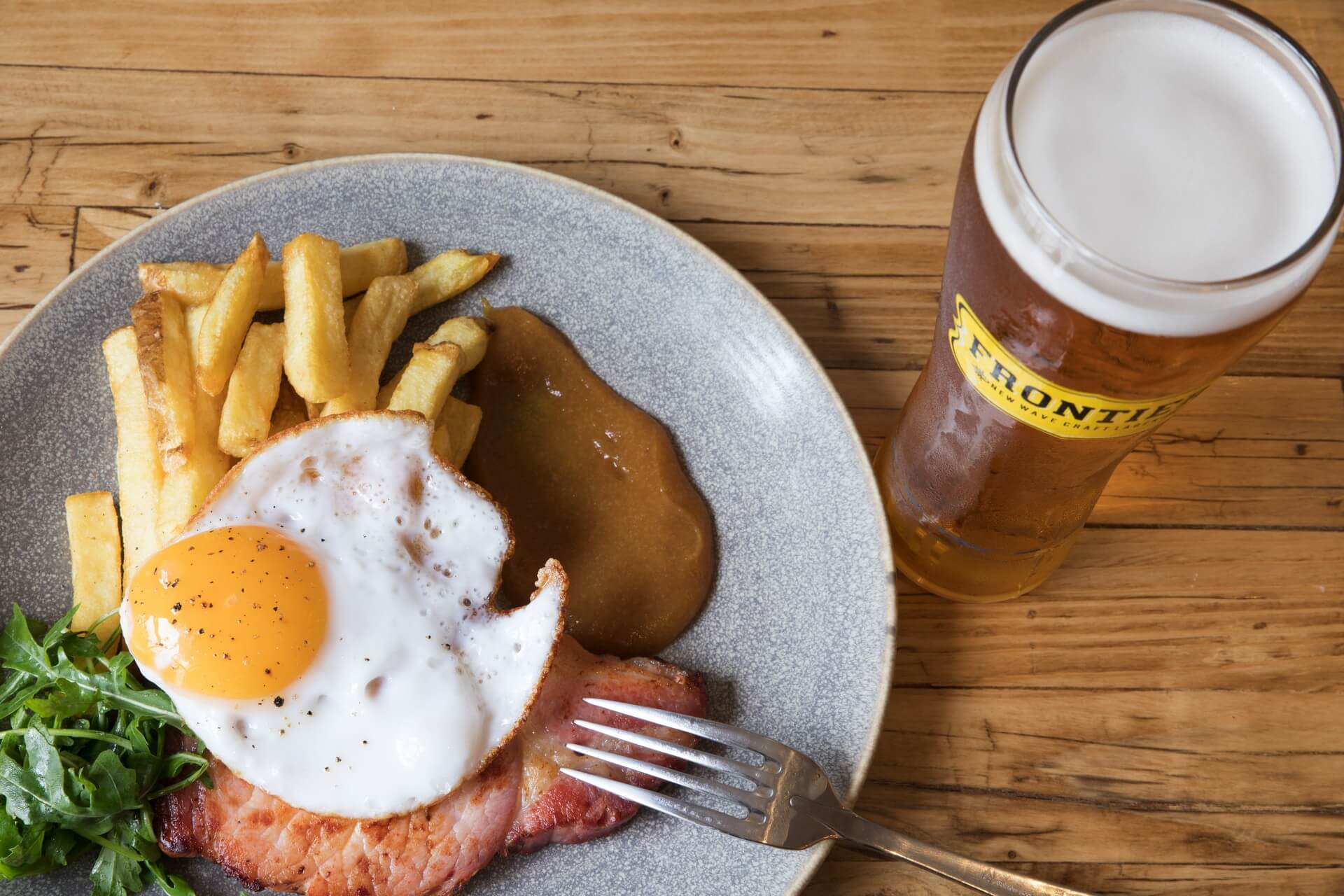 Food at The White Hart Pub and Restaurant, Southwark