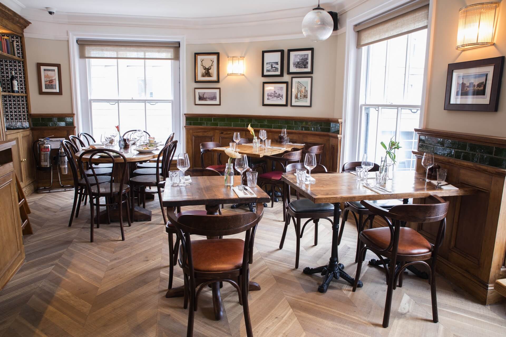 Food at The White Hart Pub and Restaurant, Southwark