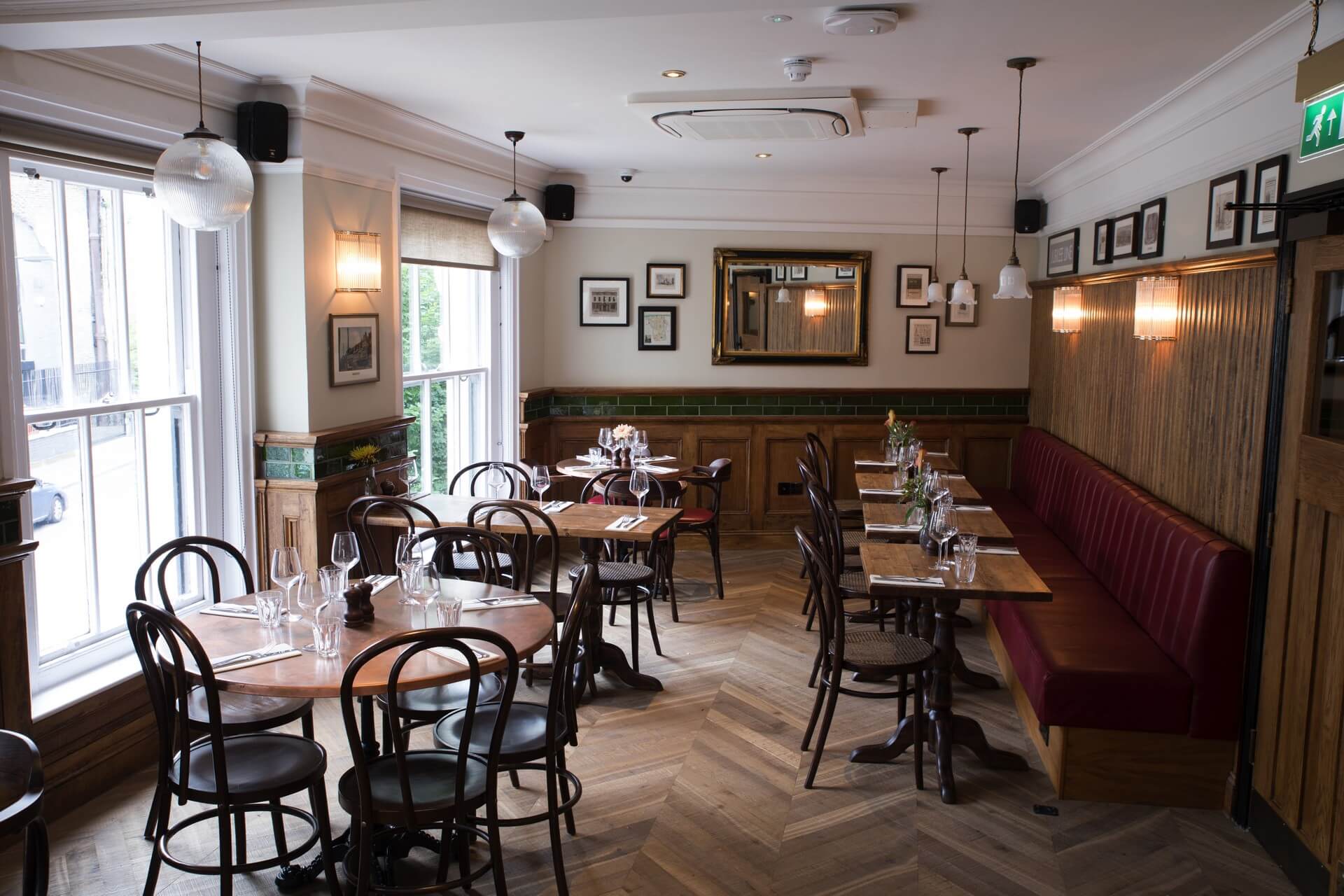 Food at The White Hart Pub and Restaurant, Southwark